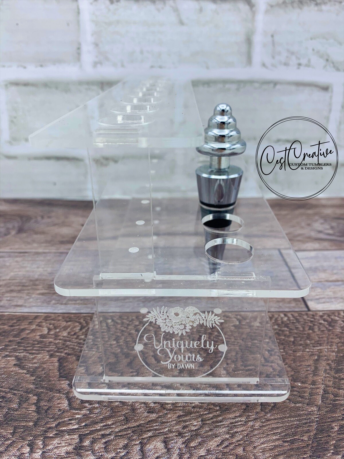 Wine Bottle Stopper Display Stand - Etsy