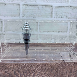 Wine Bottle Stopper Display Stand - Etsy