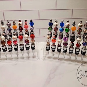 Wine Bottle Stopper Display Stand - Etsy