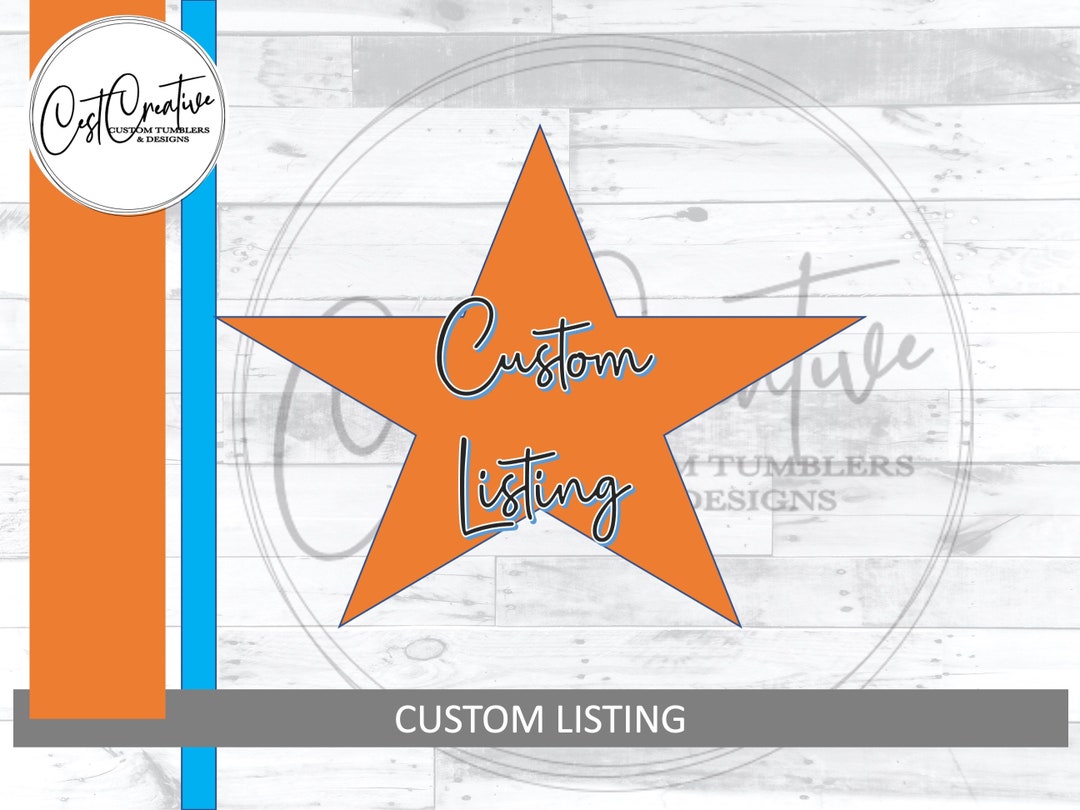 Diana's Custom Acrylic Cuts - Etsy