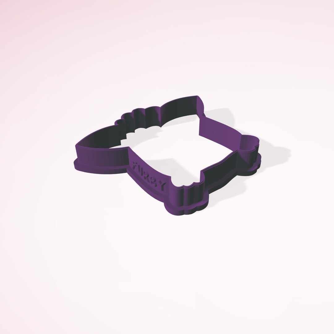Furby Outline Cookie Cutter STL File - Etsy