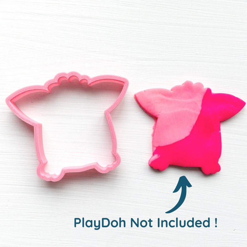 Furby Outline Cookie Cutter - Etsy
