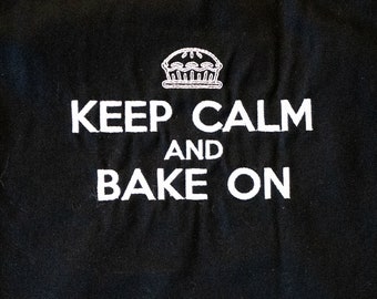 Keep Calm Bake On - Etsy