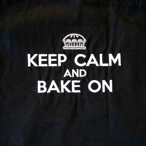 Keep Calm Bake On - Etsy