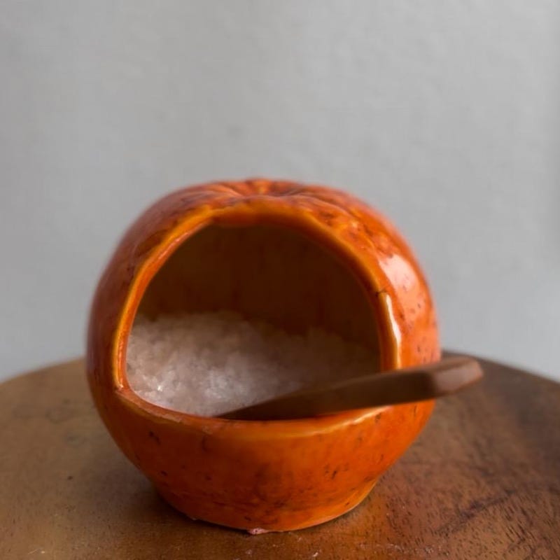 Ceramic Salt Pig - Etsy