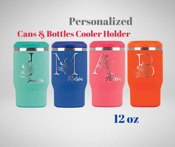 Laser Engraved Can Cooler4-in-1 Reduce Brand Can and Bottle - Etsy