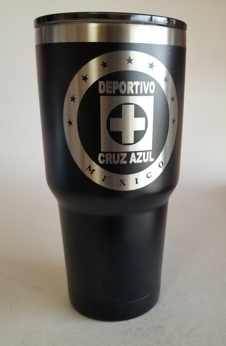 Cruz Azul Laser Engraved 30 Oz Tumbler: Soccer Fan Gift - Etsy