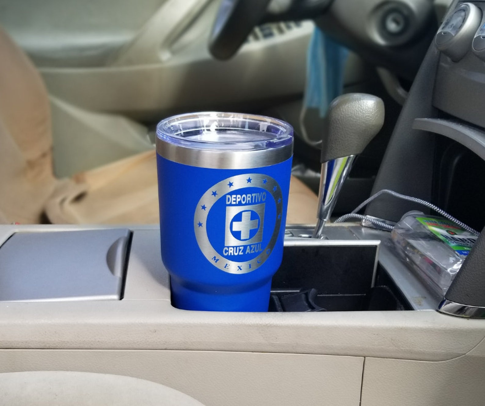 Cruz Azul Laser Engraved 30 Oz Tumbler: Soccer Fan Gift - Etsy