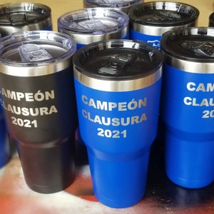 Cruz Azul Laser Engraved 30 Oz Tumbler: Soccer Fan Gift - Etsy