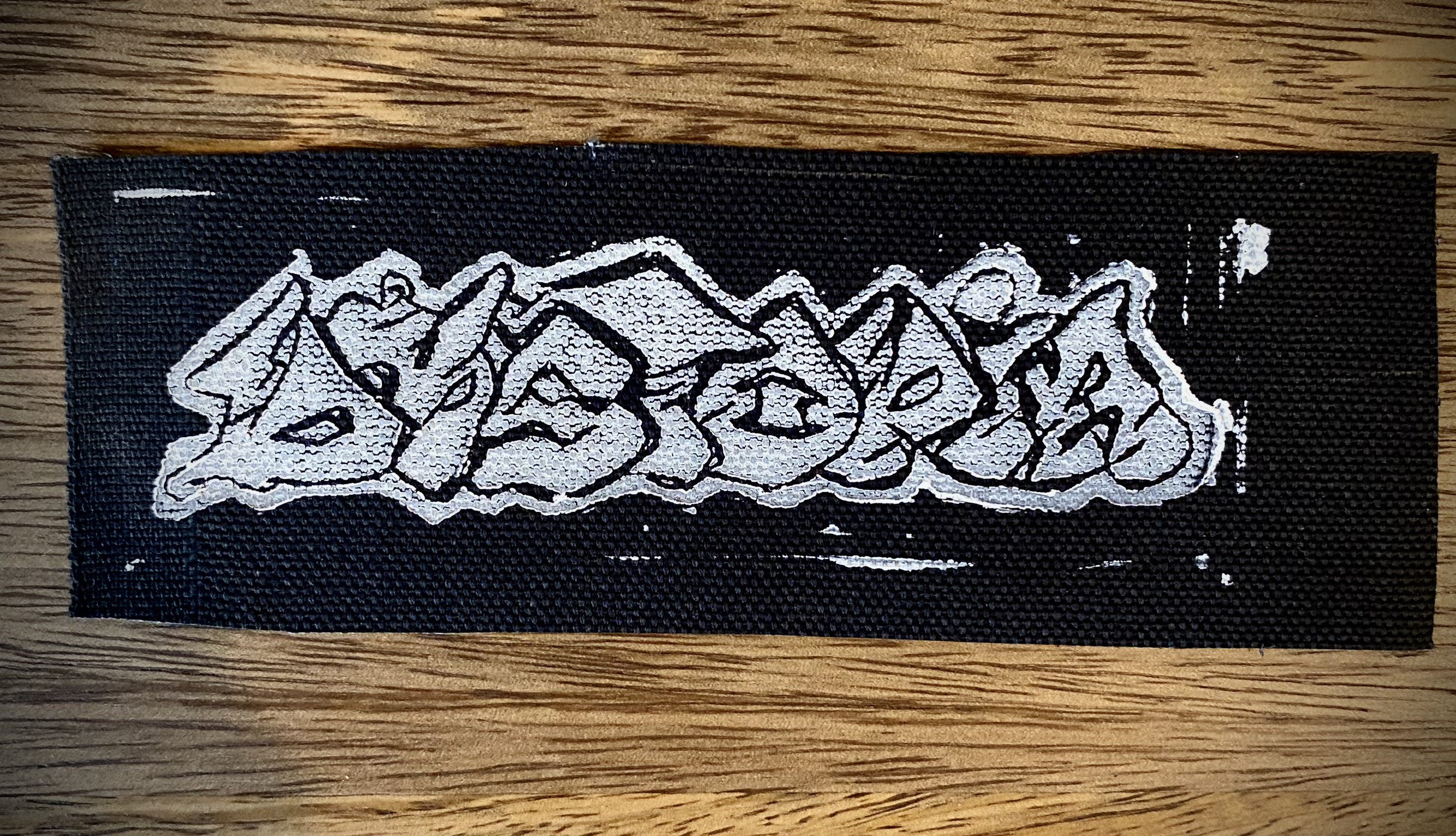 Dystopia Linocut Patch - Etsy