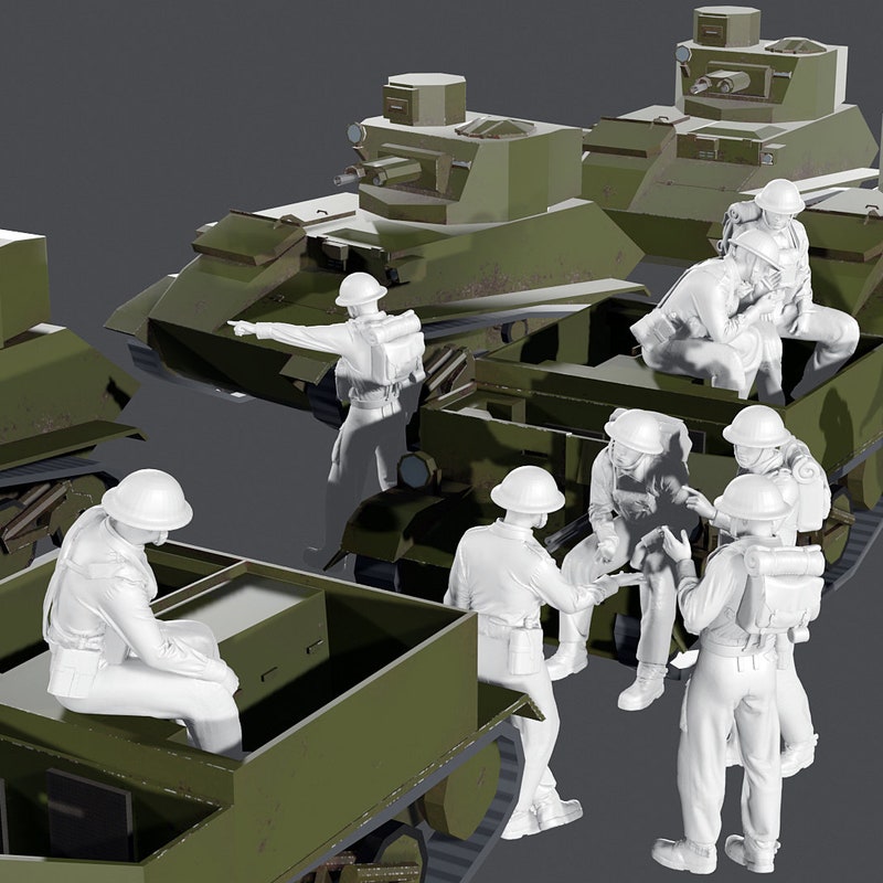 1/16 Model Soldiers - Etsy UK
