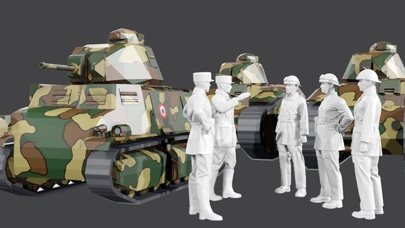 French Tanks Ww2