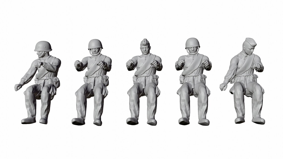 3Djson : un créateur de figurines 3D disponibles chez Etsy