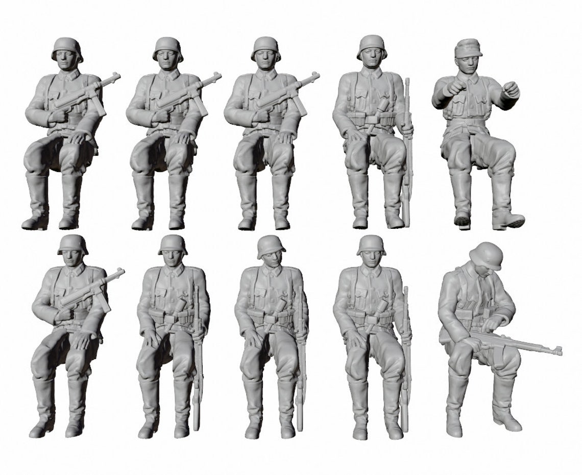 3Djson : un créateur de figurines 3D disponibles chez Etsy