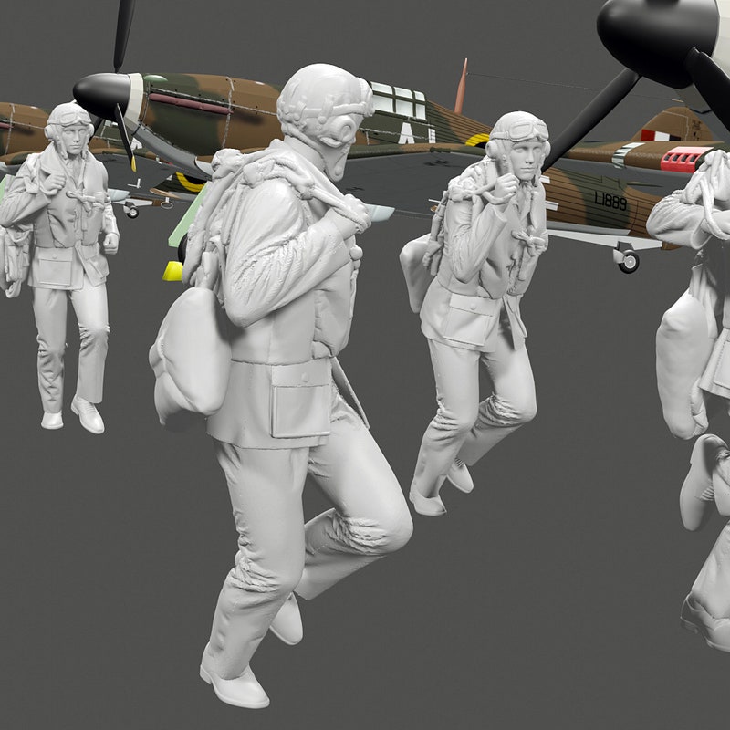 1:48 Scale Figures 3d - Etsy UK