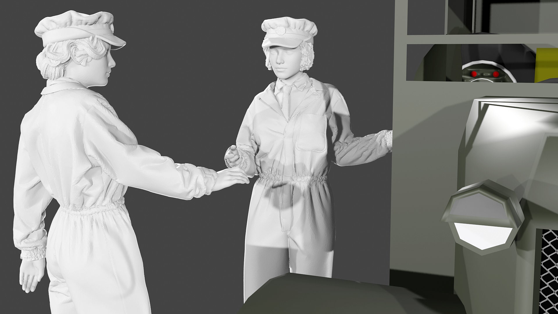 WWII British Auxiliary Territorial Service ATS Mechanics 1/72 - Etsy UK