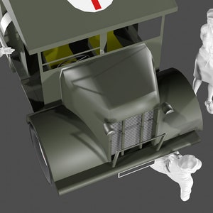 WWII British Auxiliary Territorial Service ATS Mechanics - 5 Figure Set ...