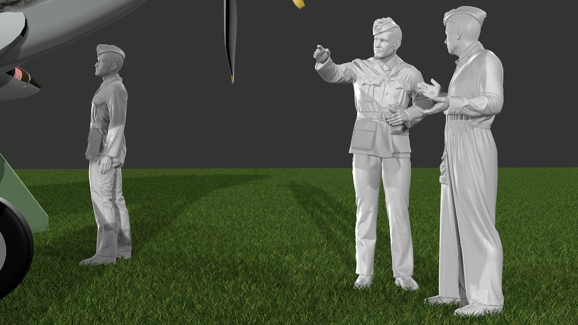 WWII RAF - Battle of Britain - Ground Crew - Set 1 - Etsy UK