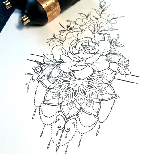 Printable Tattoo Design Instant Download Tattoo Design - Etsy