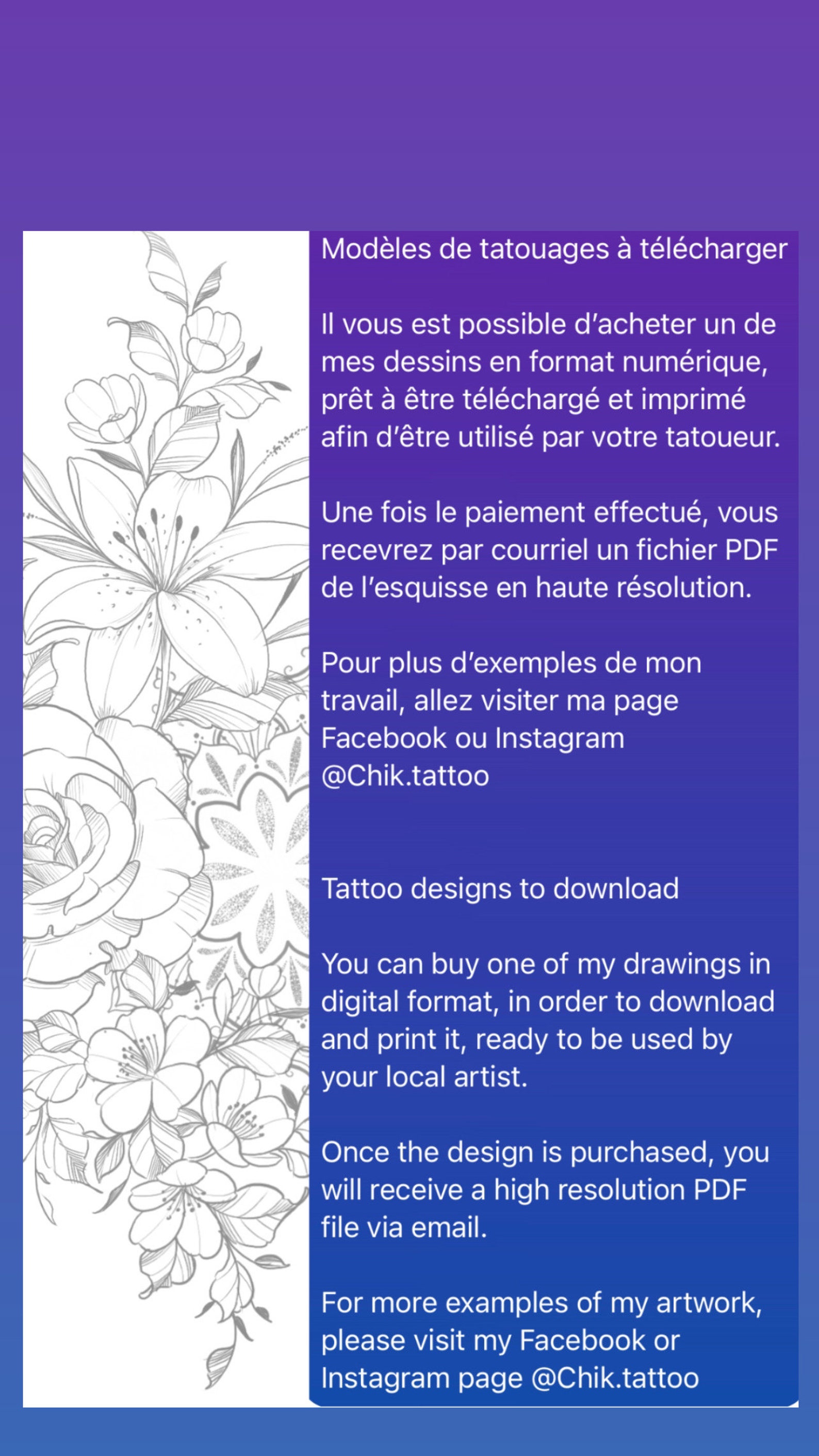 Feminine and Floral Design for Chik Tattoo Tattoo. Rose Arm Tattoo ...