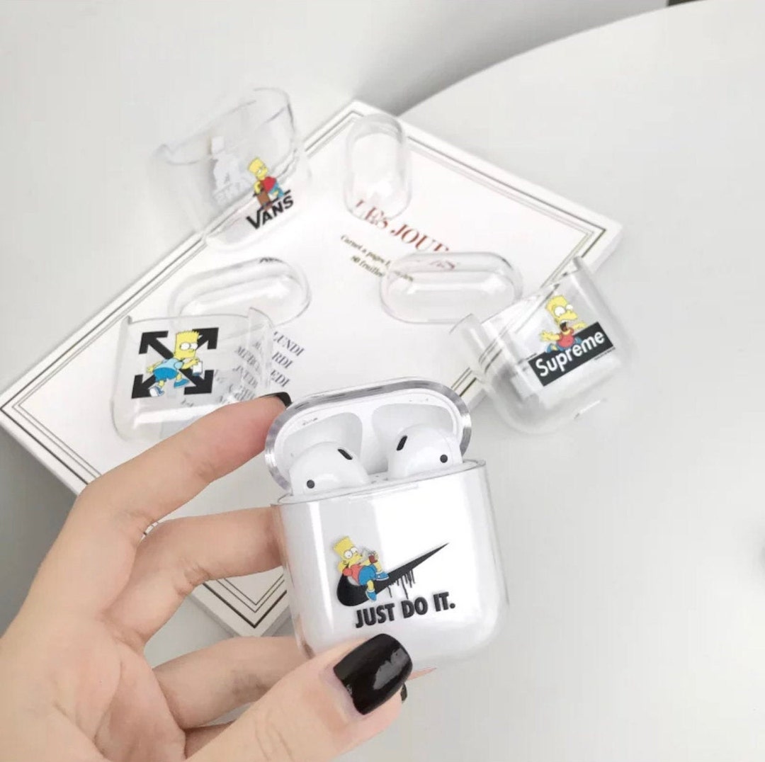 Clear, Transparent Cartoon AirPod Case for 1/2 Gen - Etsy