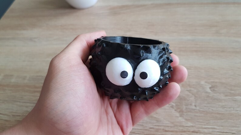 Soot Man / Susuwatari / Soot Man Planter / Anime Planter - Etsy
