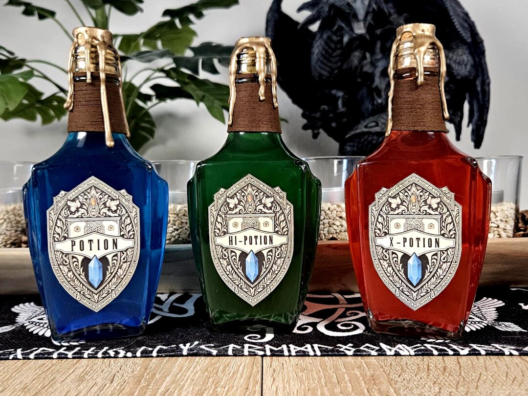 Potion / Final Fantasy / Collectible / Cosplay / Replica / Decoration ...