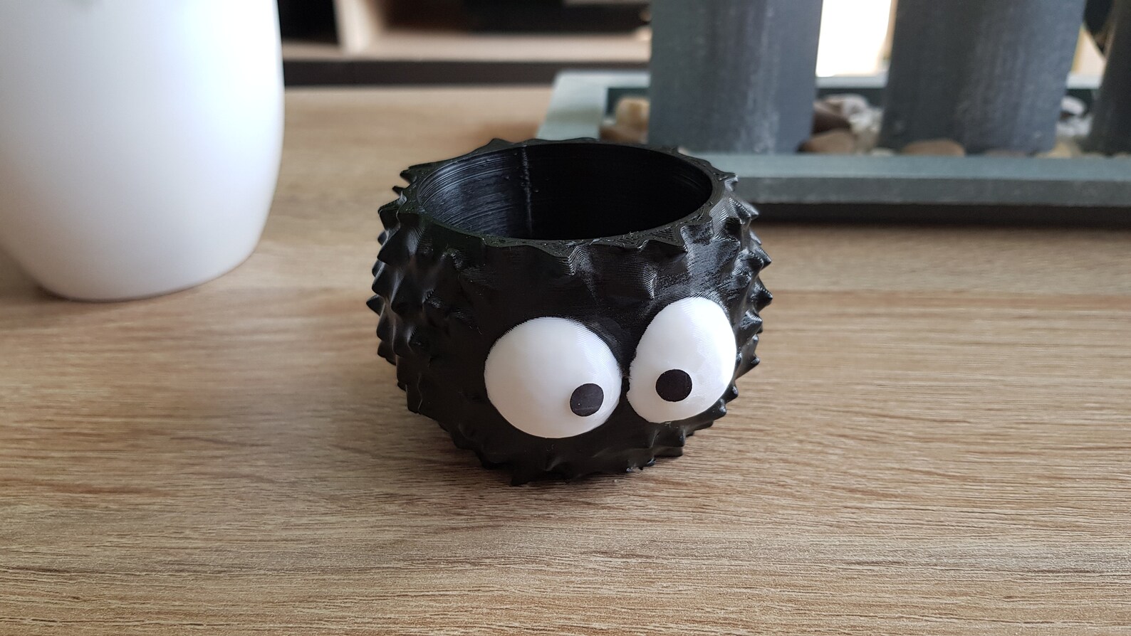 Soot Man / Susuwatari / Soot Man Planter / Anime Planter - Etsy