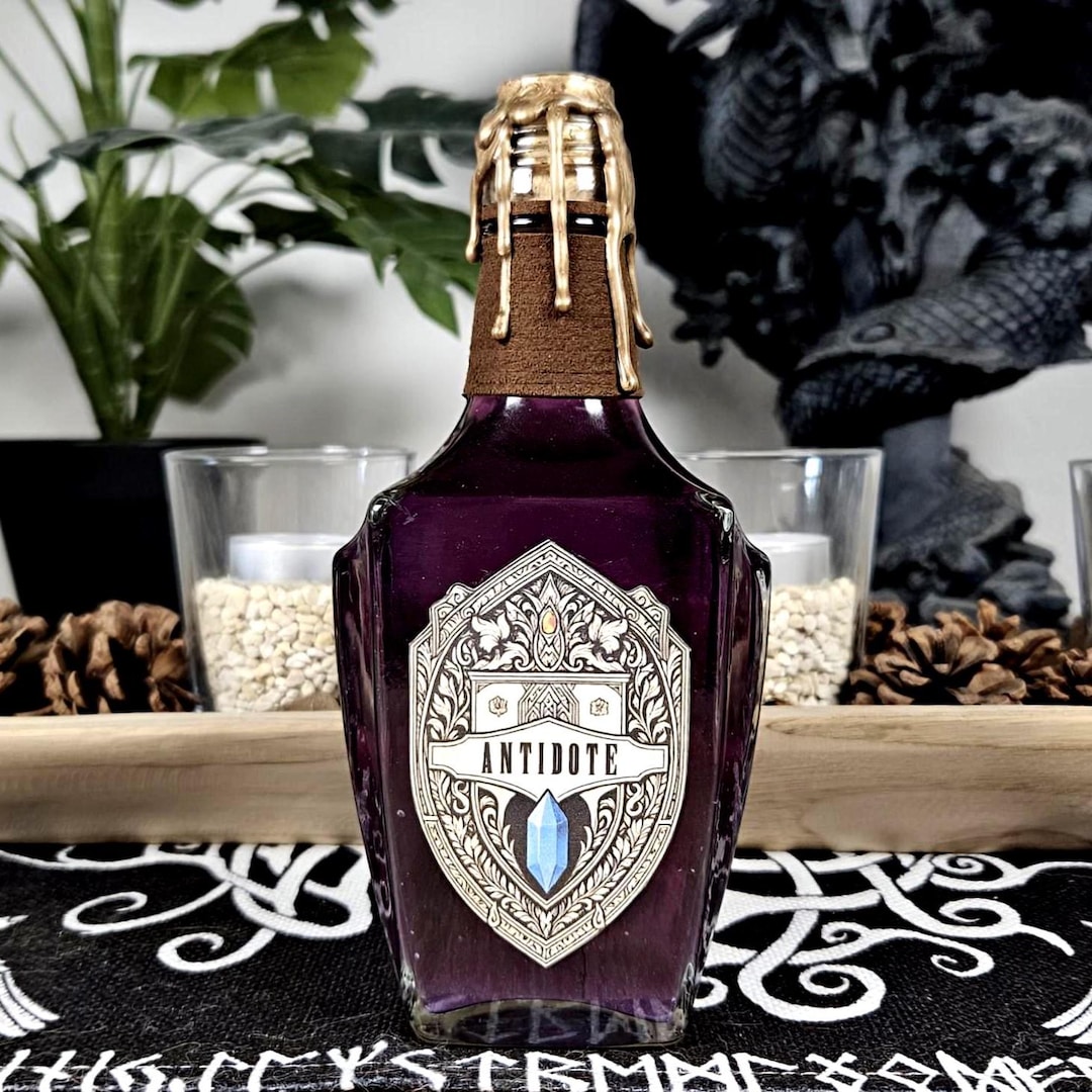 Antidote Potion / Final Fantasy / Cosplay / Replica / Decoration - Etsy