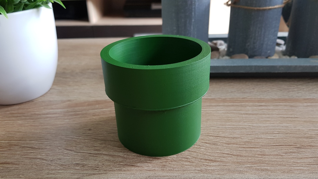 Super Mario Tube / Mario Tube / Super Mario Planter - Etsy