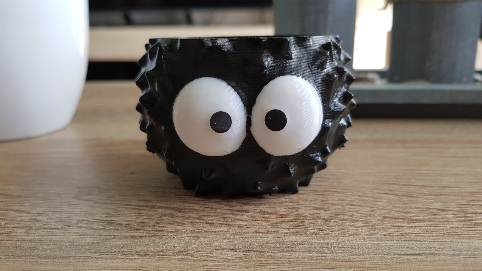 Soot Man / Susuwatari / Soot Man Planter / Anime Planter - Etsy