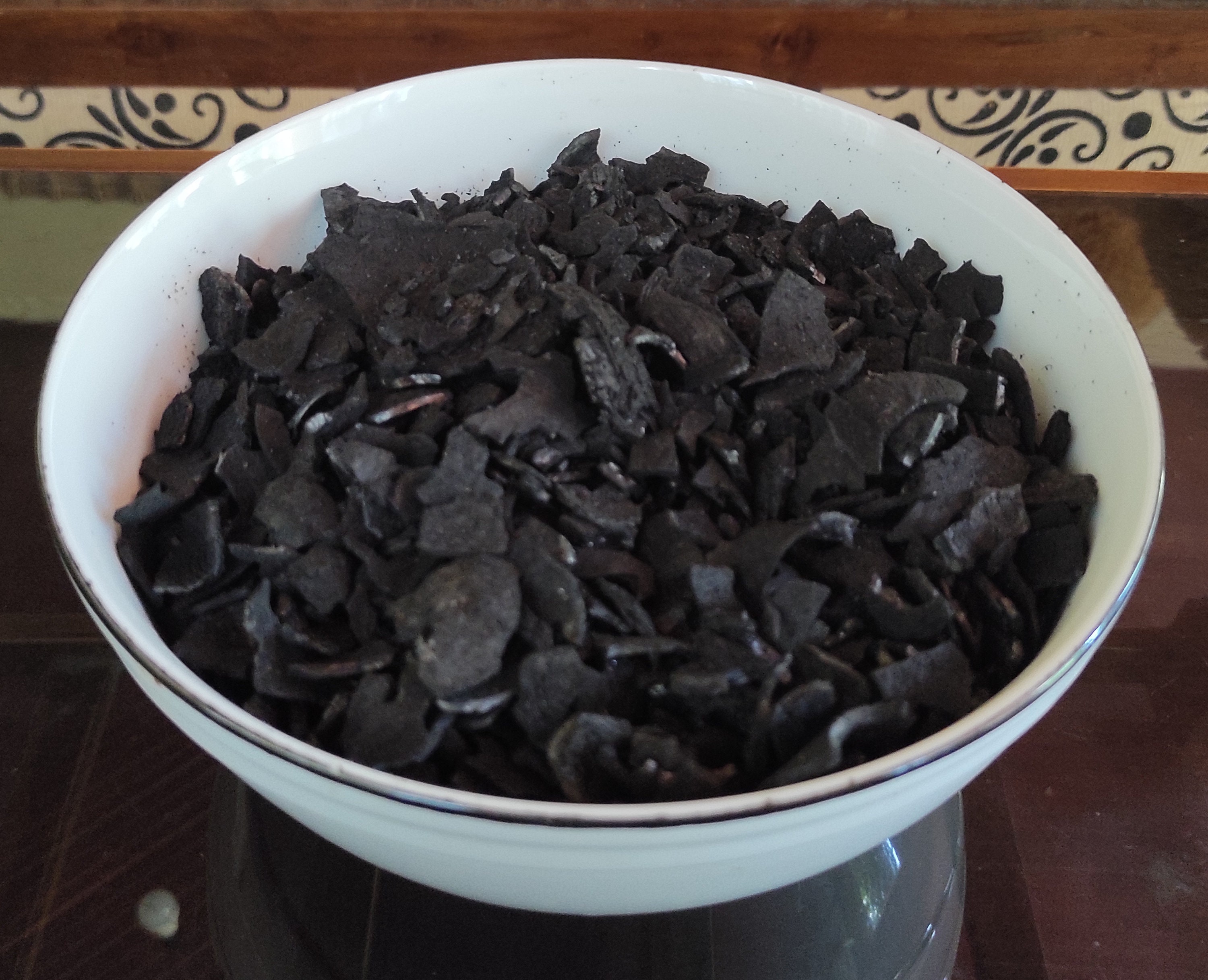 Coconut Shell Charcoal Powder Chips Pieces Active Carbon Activated ...