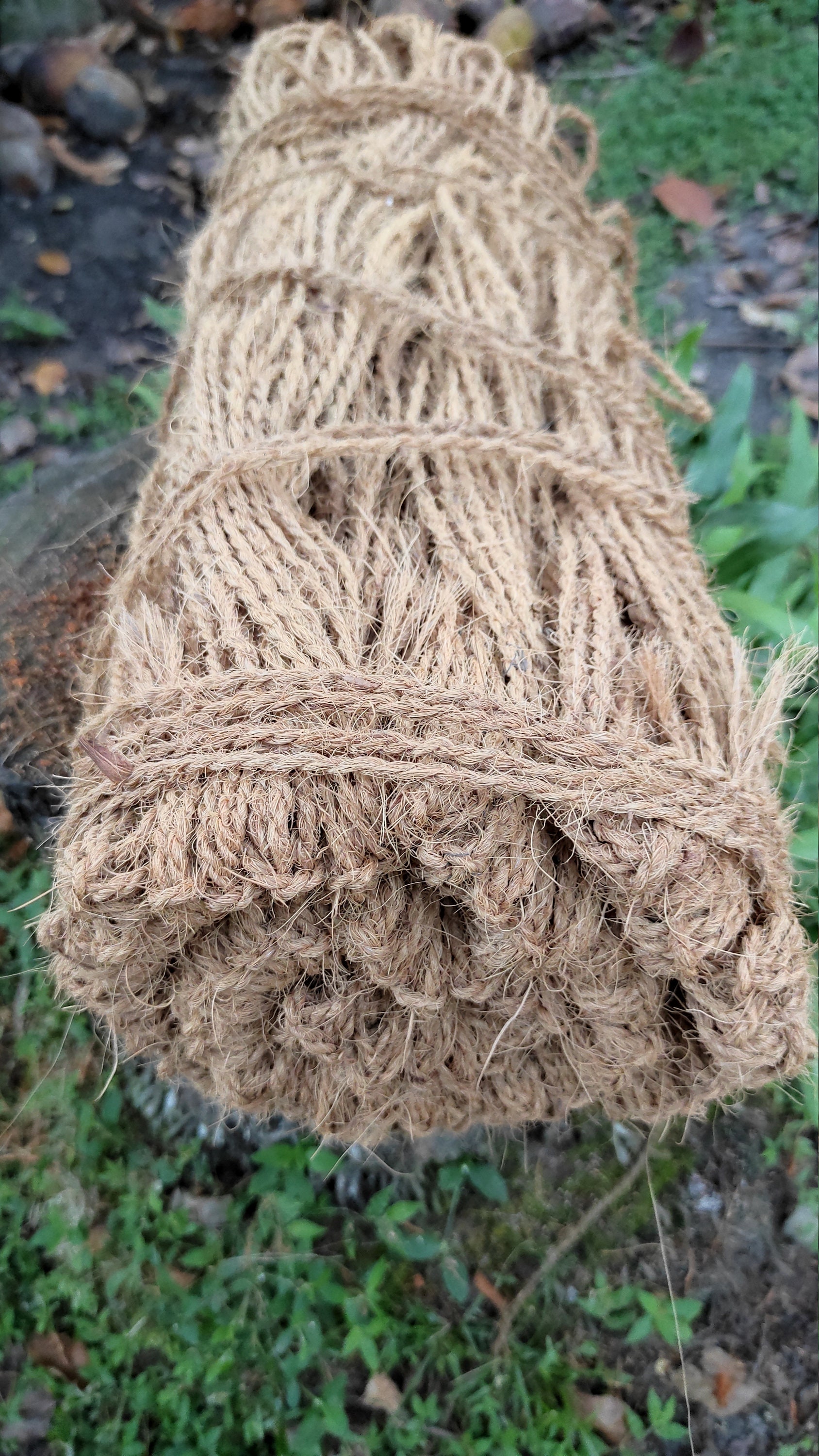 Eco Friendly Organic Coconut Coir Fiber Rope Parrot Ladder Craft ...