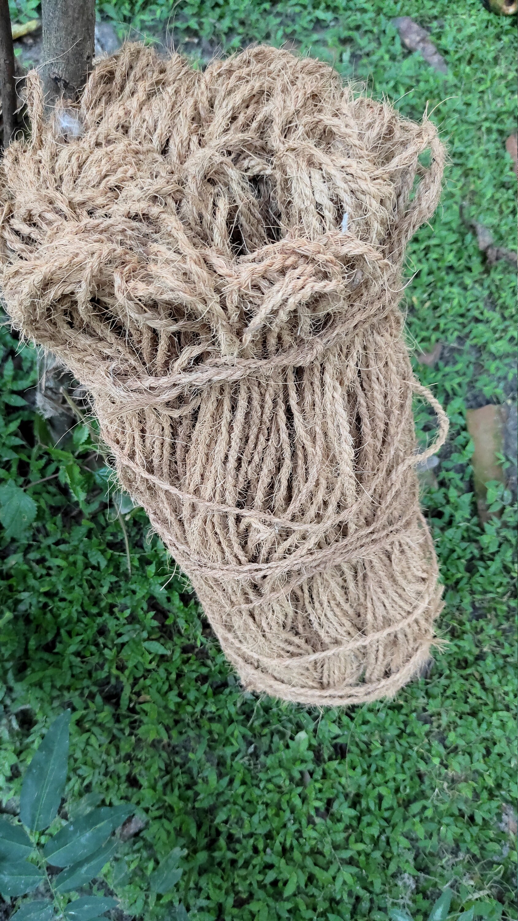 Eco Friendly Organic Coconut Coir Fiber Rope Parrot Ladder Craft ...