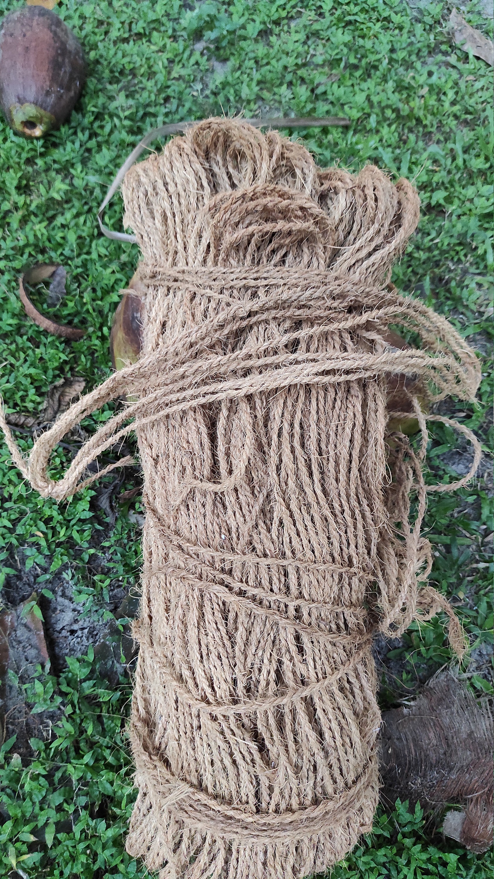 Eco Friendly Organic Coconut Coir Fiber Rope Parrot Ladder Craft ...