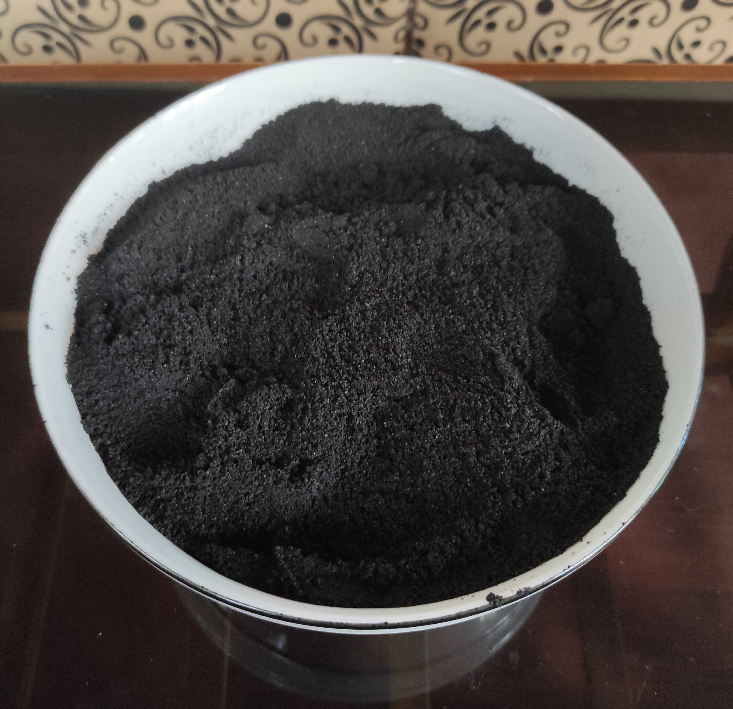 Coconut Shell Charcoal Powder Chips Pieces Active Carbon Activated ...