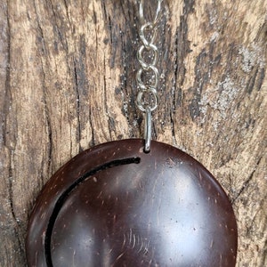 Coconut Shell Handmade Keytags Vintage Sri Lankan Coco Shell Elephant ...