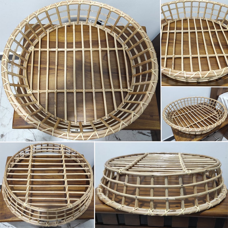 Cane Basket - Etsy