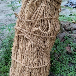 Eco Friendly Organic Coconut Coir Fiber Rope Parrot Ladder Craft ...