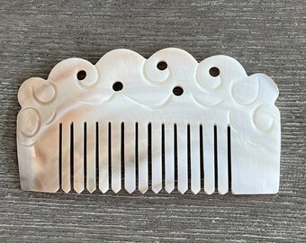 Seashell Hair Comb | Etsy