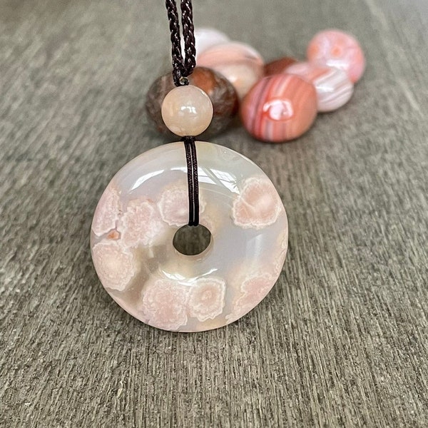 Cherry Blossom Stone - Etsy