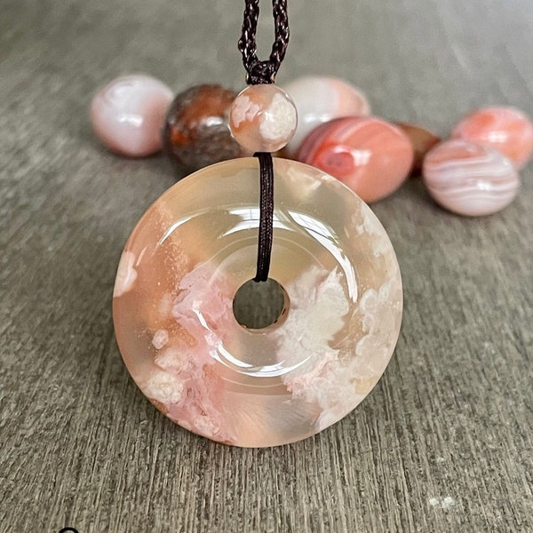 Cherry Blossom Stone - Etsy