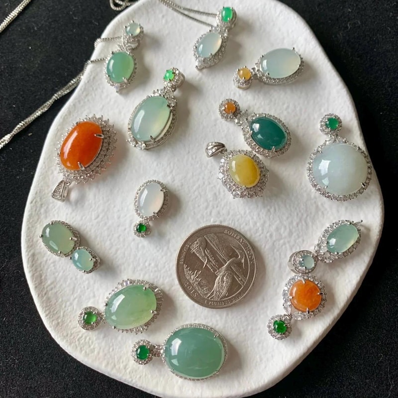 Moonlight Jadeite - Etsy