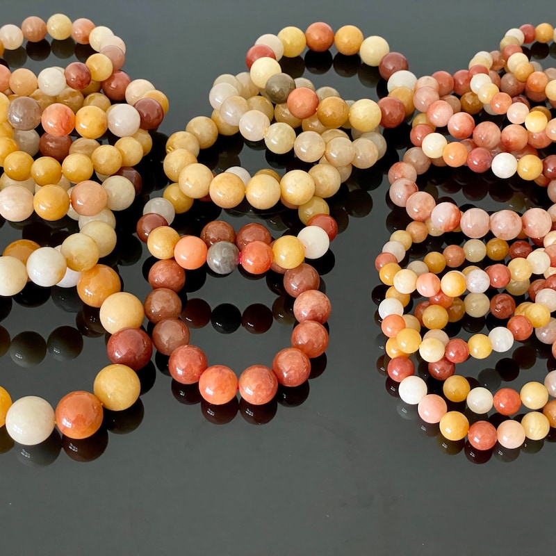 Golden Jade Stone - Etsy