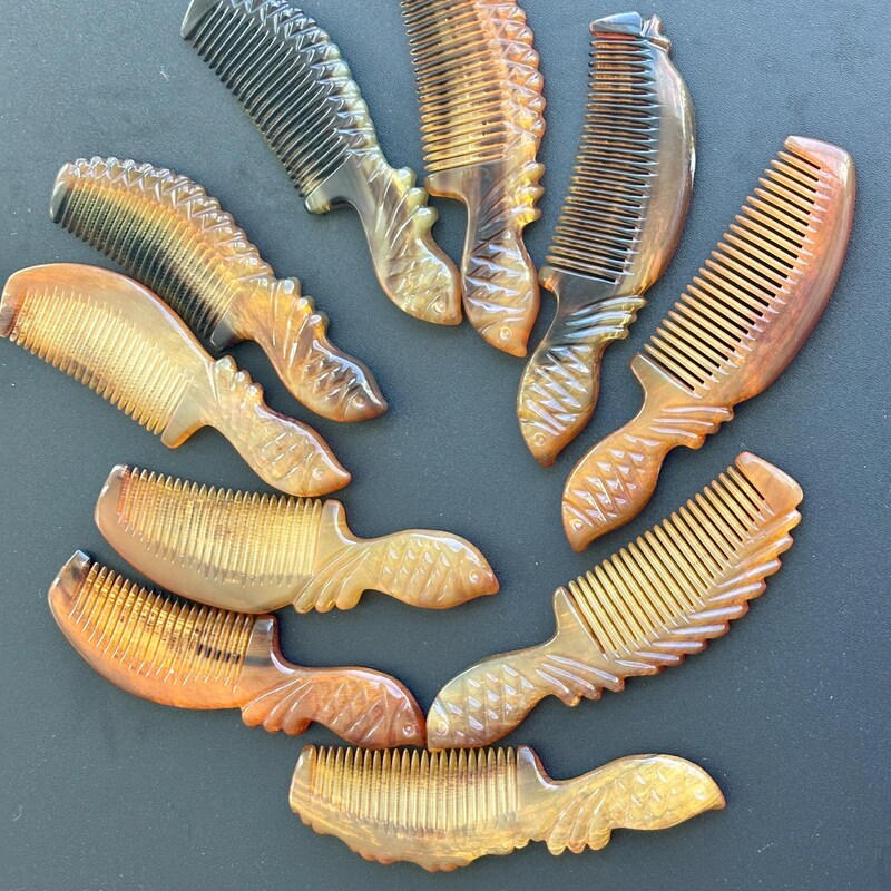 Mens Hand Carved Comb - Etsy
