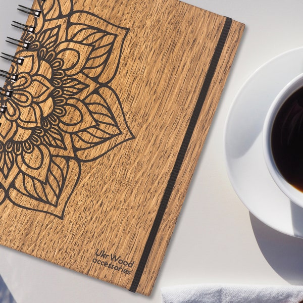 Wood Journal - Etsy