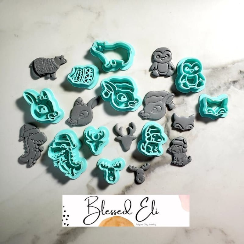 Clay Fox - Etsy