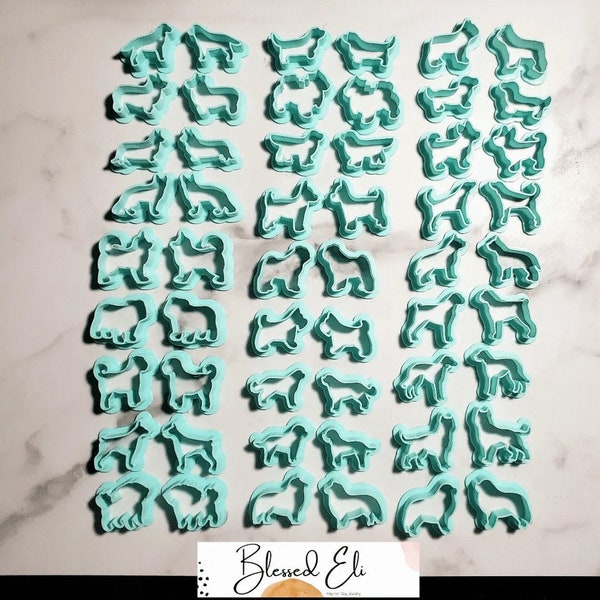 Polymer Clay Dog - Etsy