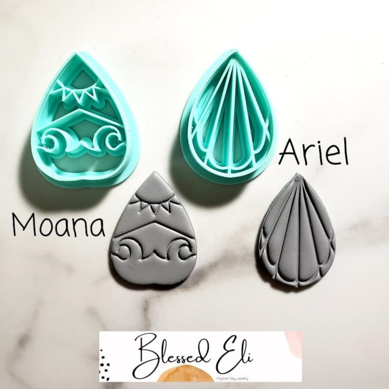 PRINCESS BRIDE Polymer Clay Cutters Wedding Art Decor - Etsy