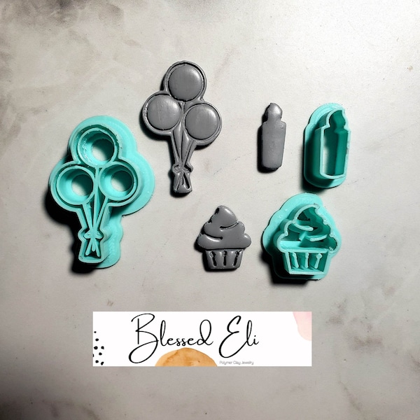 Polymer Clay Cupcake - Etsy
